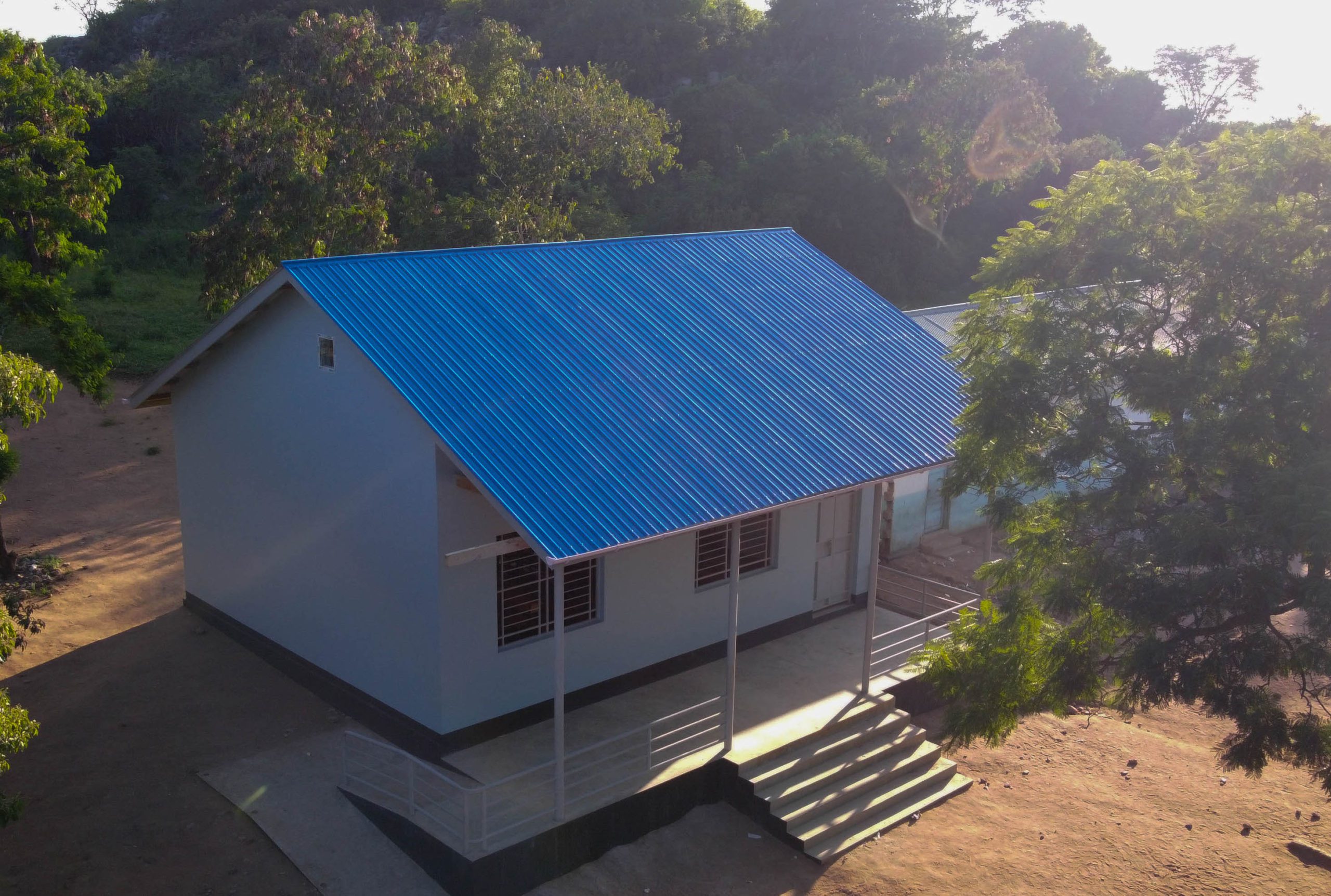 Africa School Assistance Project - School Building