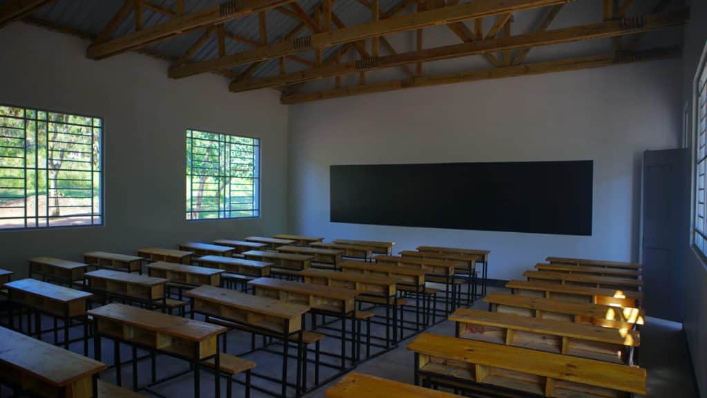 School Building - Africa School Assistance Project
