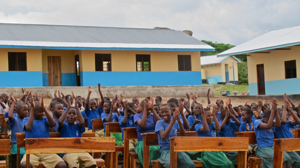 School Building - Africa School Assistance Project