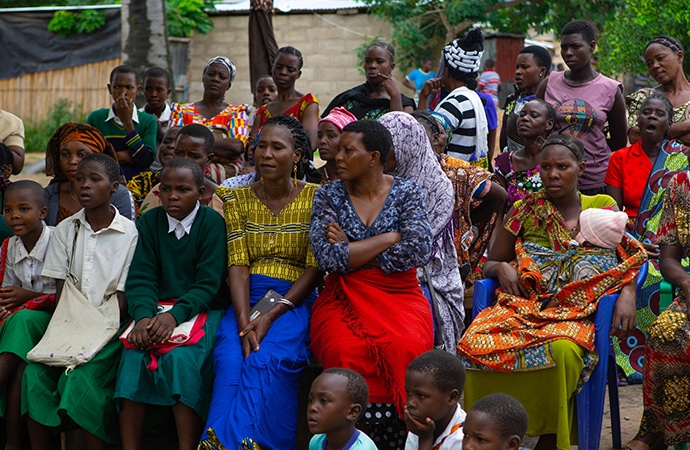 Community Engagement - Africa School Assistance Project